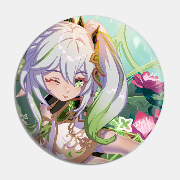 Nahida the Dendro Archon Buer - Genshin Impact - Nahida - Pin | TeePublic Nahida the Dendro Archon Buer - Genshin Impact - Nahida - Pin | TeePublic
