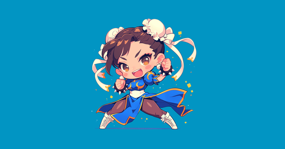 chun li - Chun Li - T-Shirt | TeePublic