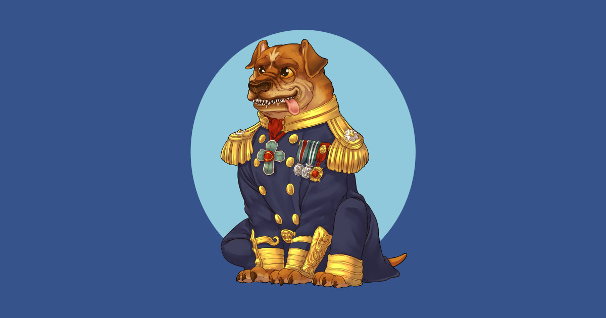 Admiral Brutor (Rusty Quill Gaming) - Rusty Quill - T-Shirt | TeePublic