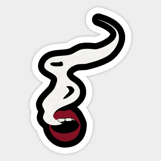 Smoke - Weed - Sticker | TeePublic