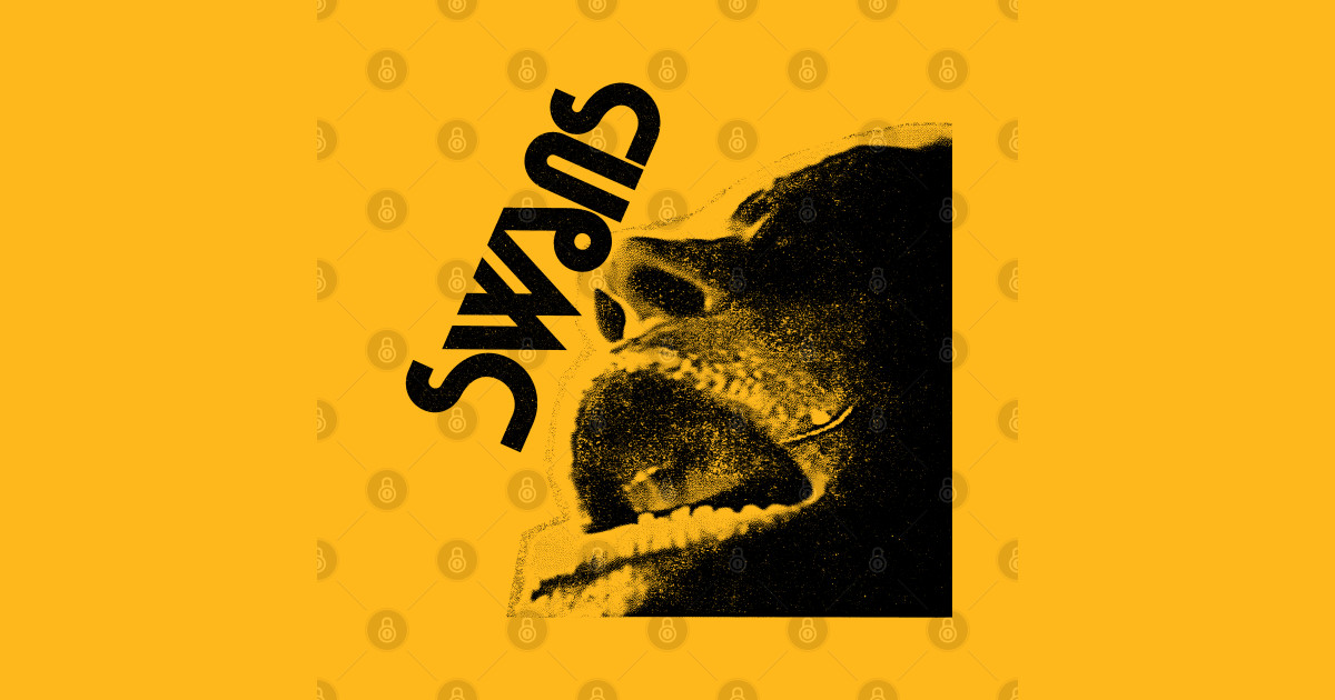 Swans ∆ Original Aesthetic Fan Design - Swans - T-Shirt | TeePublic