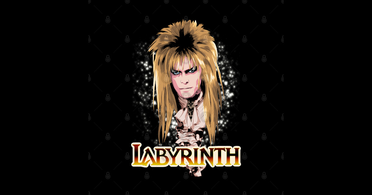 The goblin king - Jareth - Posters and Art Prints | TeePublic