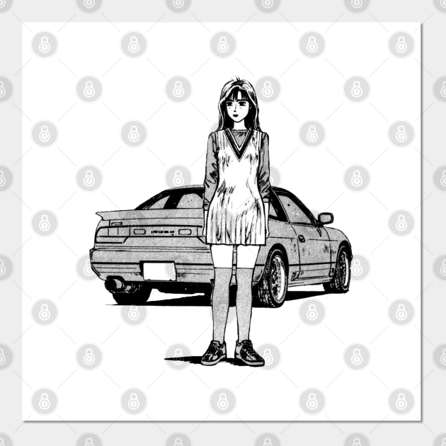 Initial D - Initial D - Posters and Art Prints | TeePublic