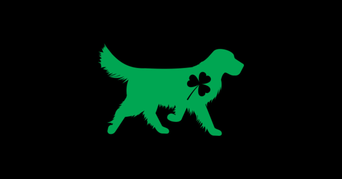 Golden Retriever St Patricks Day - Golden Retriever - T-Shirt | TeePublic