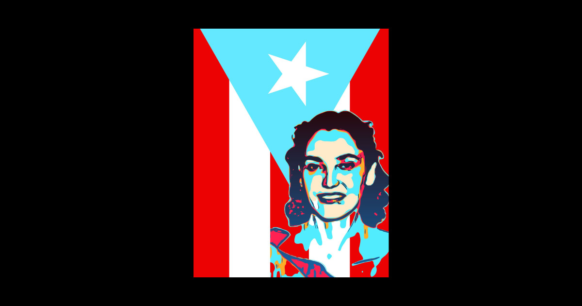 Lolita Lebron Puerto Rico Flag - Lolita Lebron - Sticker | TeePublic
