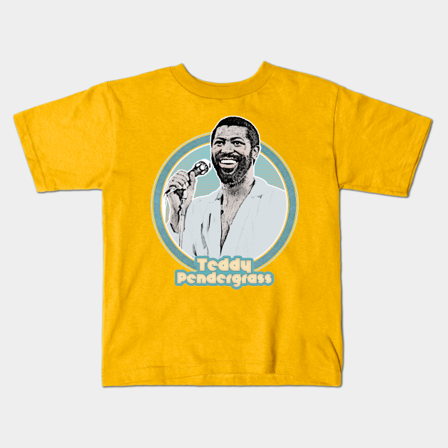 Teddy Pendergrass /// 80s Retro Soul Fan Design - Teddy Pendergrass ...