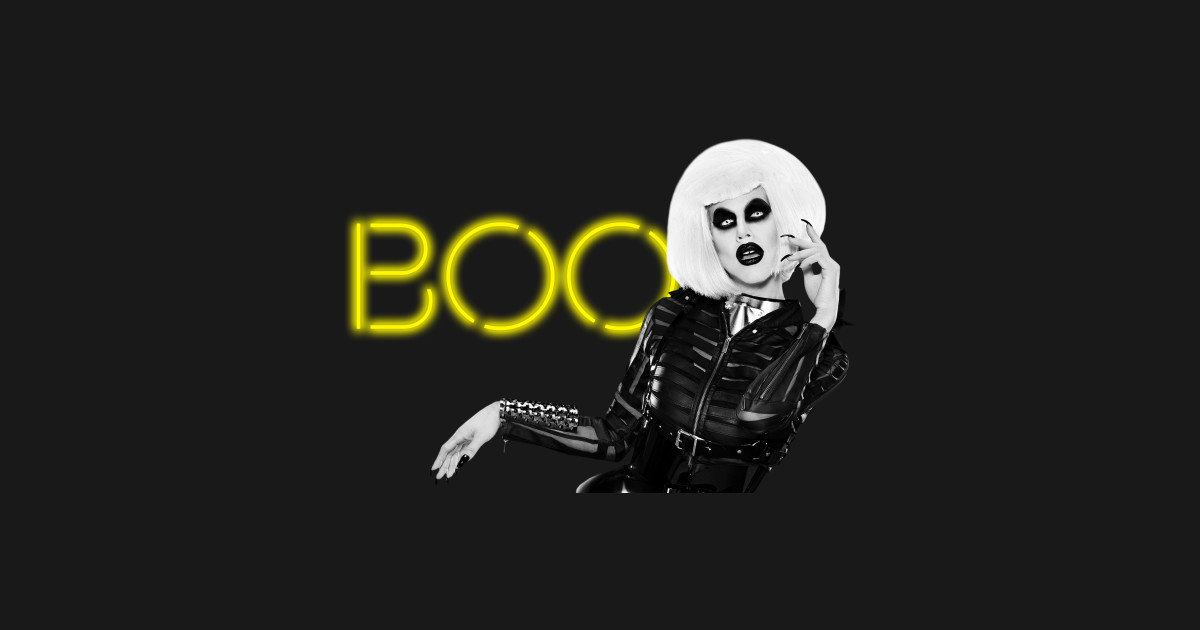 Boo! - Rupauls Drag Race - T-Shirt | TeePublic