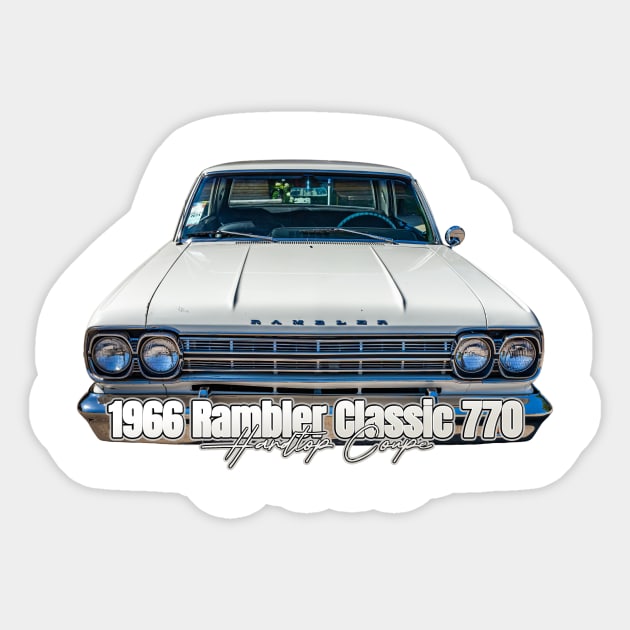 1966 Rambler Classic 770 Hardtop Coupe - 1966 Rambler Classic 770 Coupe ...