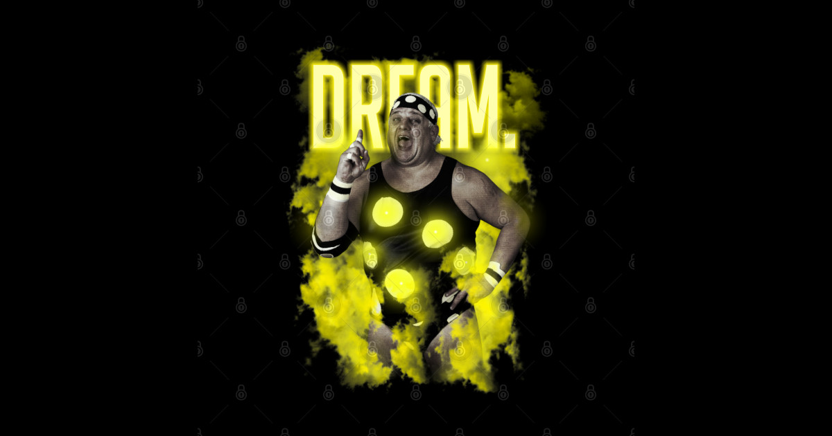 Wwe Smackdown Dusty Rhodes - Wwe Smackdown - Sticker | TeePublic