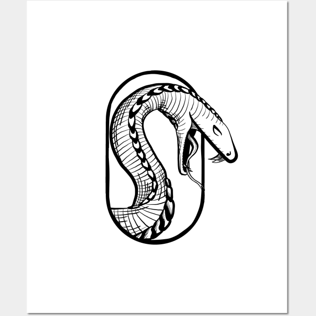Black Mamba traditional tattoo design - Traditional Black Mamba Snake ...