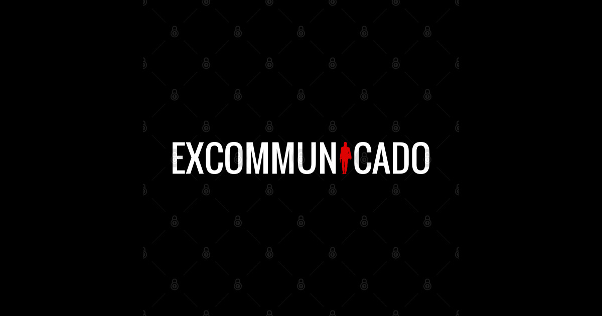 Excommunicado - Action Movies - Sticker | TeePublic