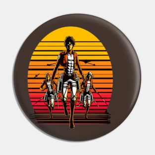 Armored Titan Attack On Titan Pins and Buttons for Sale | TeePublic