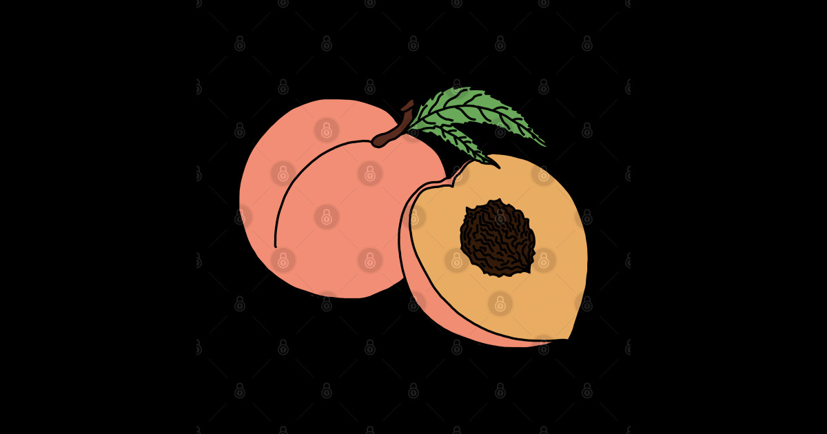 Peach - Cmbyn - Sticker | TeePublic
