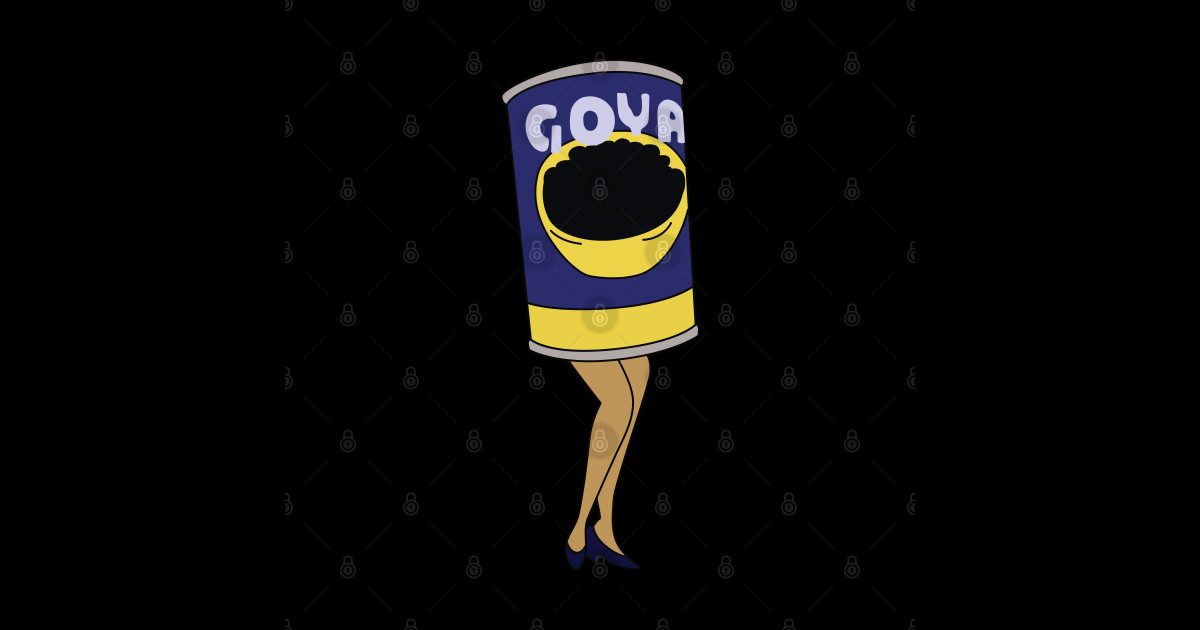 Goya Beans Mascot - Simpsons - Sticker | TeePublic