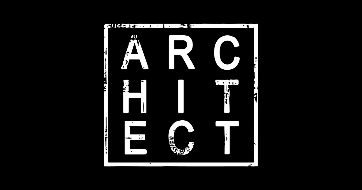 Architect Graduation - Gift Men & Women Architects Square - Architect ...
