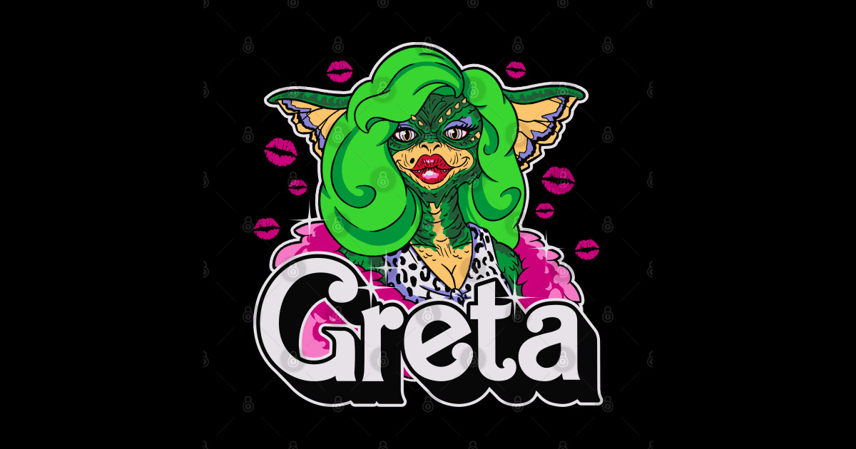 Greta - Gremlins - Sticker | TeePublic