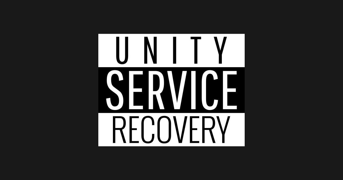 Unity Service Recovery Alcoholic - Recovery - T-Shirt | TeePublic