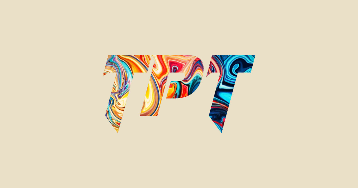 TPT Colorful - Tpt - T-Shirt | TeePublic
