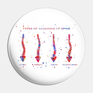 Anatomy Of The Spine Pins and Buttons for Sale | TeePublic