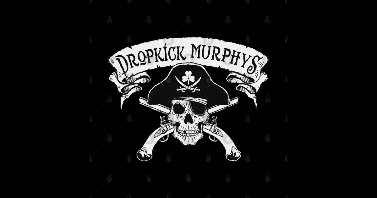 Dropkick Murph Skull - Dropkick Murphys - Sticker | TeePublic