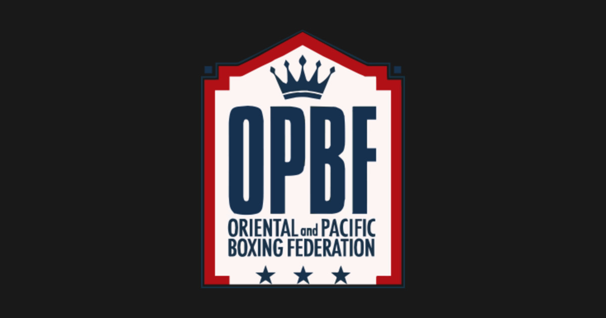 OBPF Oriental & Pacific Boxing Federation - Obpf - T-Shirt | TeePublic