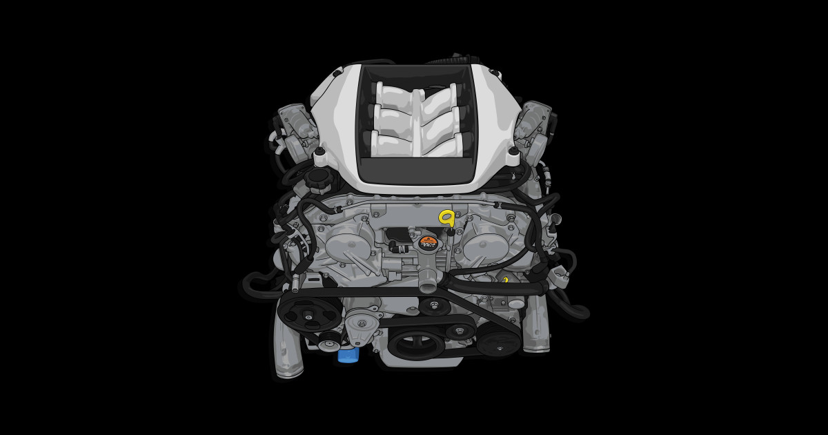 vr38 engine - Gtr - Posters and Art Prints | TeePublic