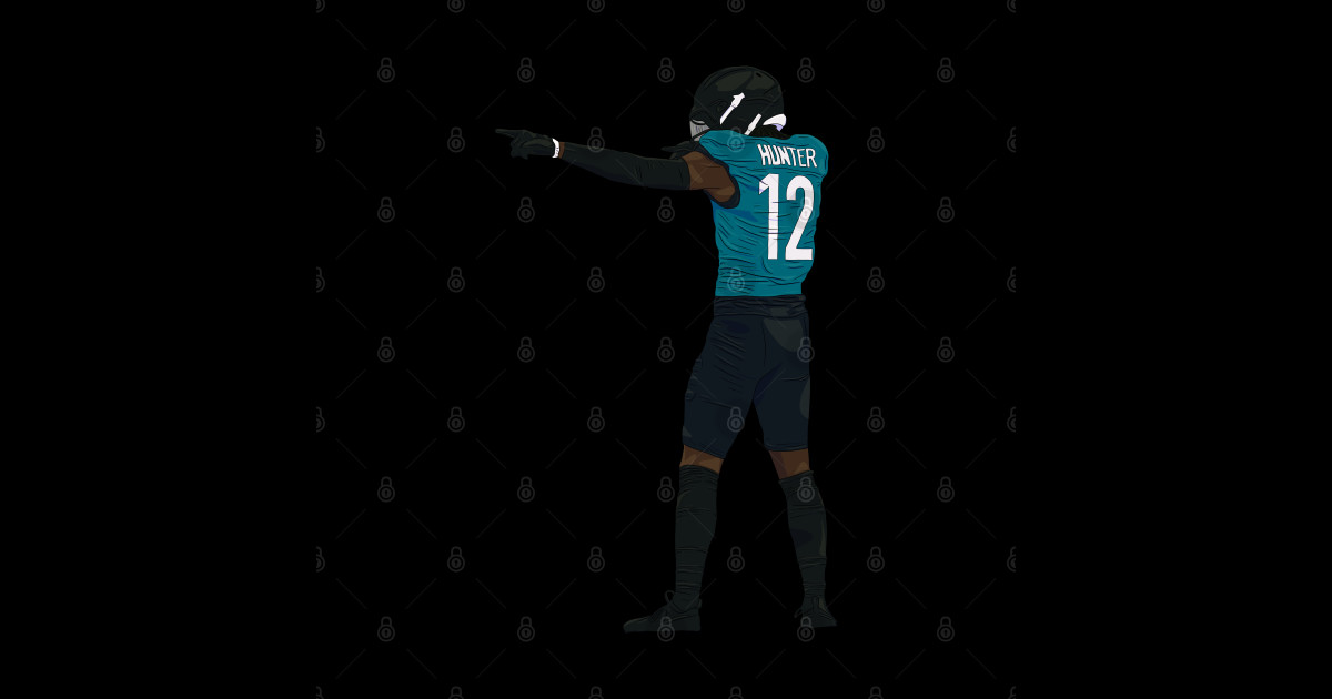 Travis Hunter First Down Celebration - Travis Hunter - Sticker | TeePublic