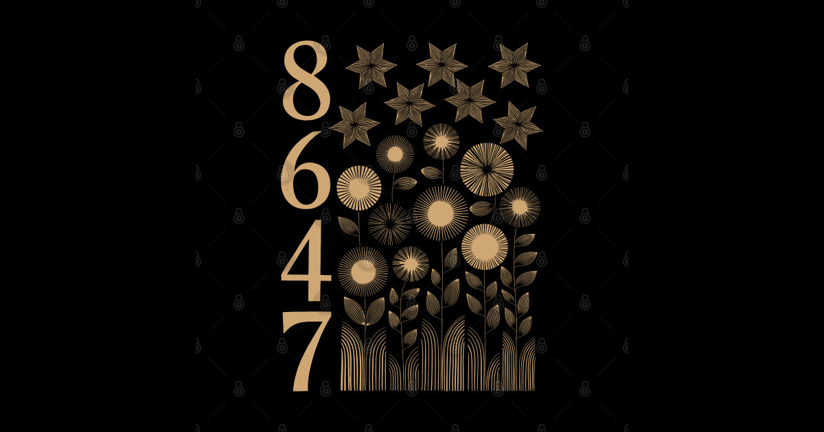 86-47 - 8647 - Sticker | TeePublic