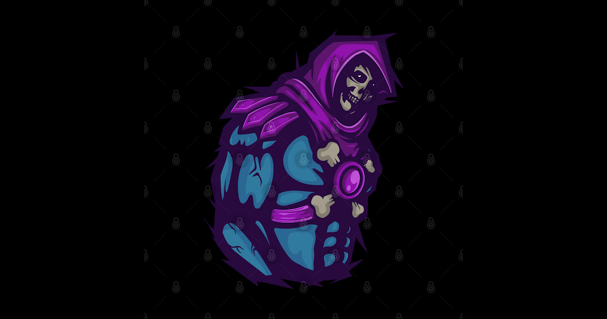 Skeletor - Skeletor - Sticker | TeePublic