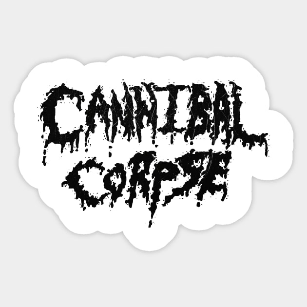 Cannibal Corpse Vintage - Band - Sticker | TeePublic