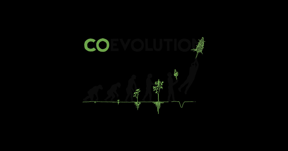COEVOLUTION - Evolution - Sticker | TeePublic