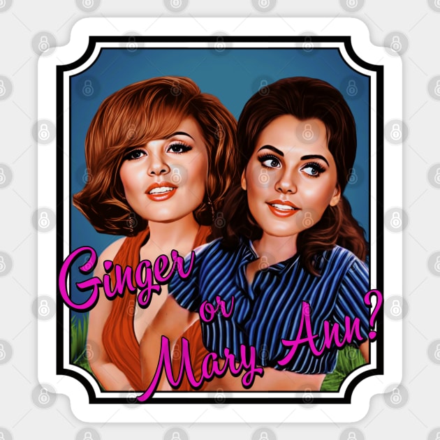 Gilligan's Island - Gilligans Island - Sticker | TeePublic