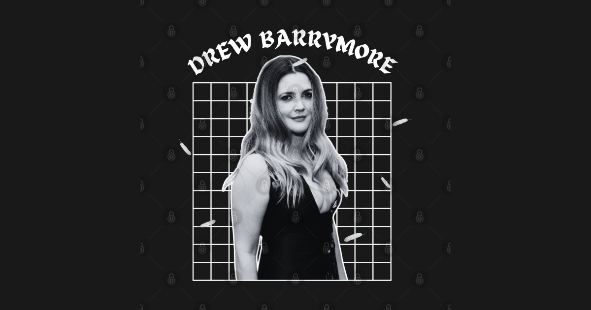 Drew barrymore - Classic Movie - T-Shirt | TeePublic