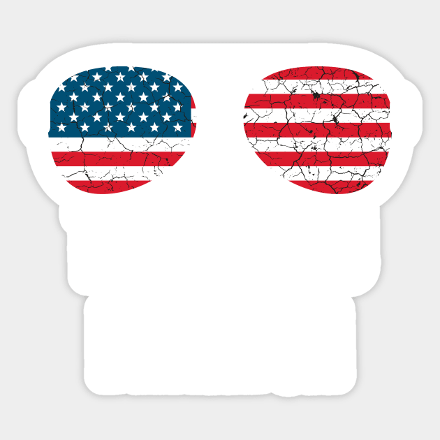 Sunglasses American Flag Political Republican Thank You Brandon - Thank ...