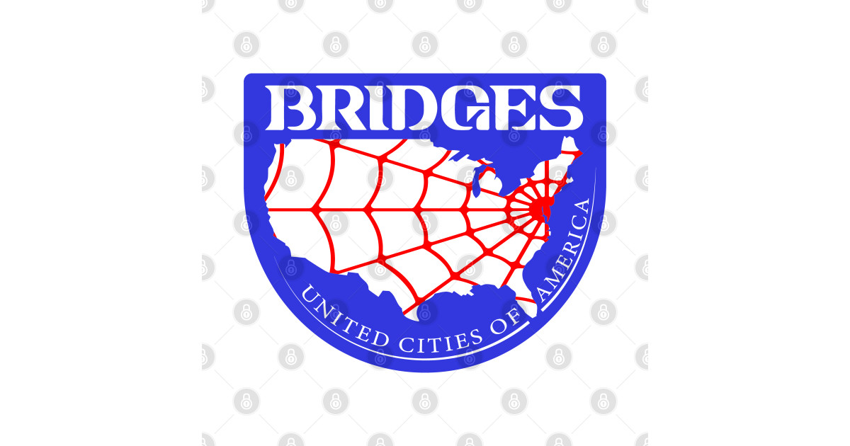 Bridges (Color) - Death Stranding - T-Shirt | TeePublic