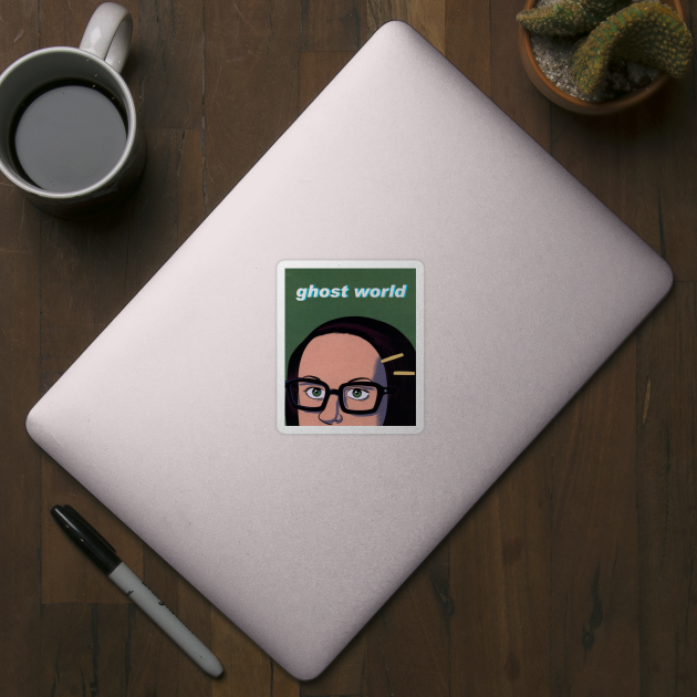 Enid Coleslaw Ghost World - Ghost World - Sticker | TeePublic