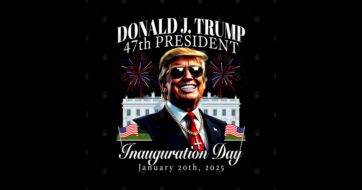 President Donald Trump Inauguration Day January 20th 2025 ...