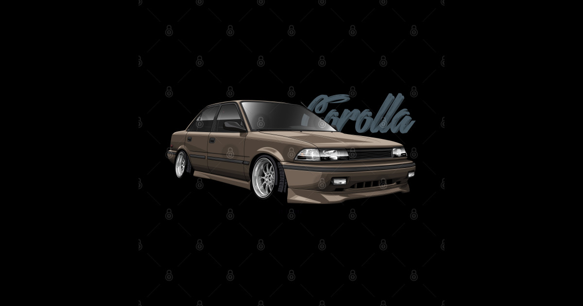 Corolla - Corolla - Sticker | TeePublic