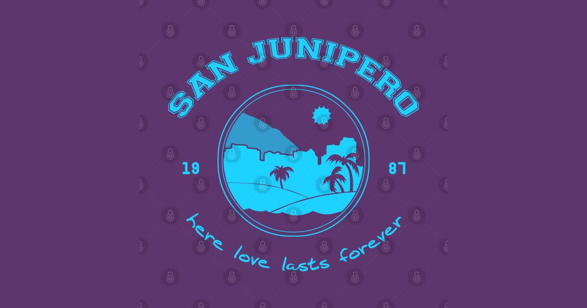 San Junipero (Blue) - Junipero - Kids T-Shirt | TeePublic