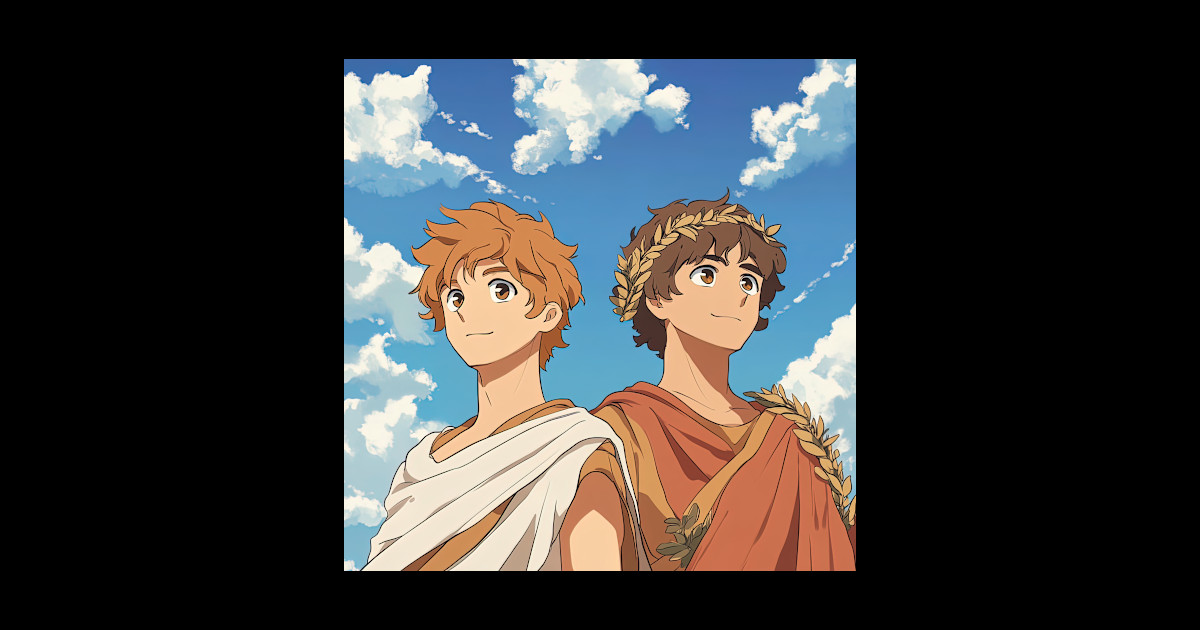 Castor and Pollux, Greek mythology | Anime style - Castor And Pollux ...
