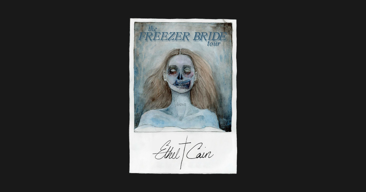 Freezer Bride - Ethel Cain - T-Shirt | TeePublic