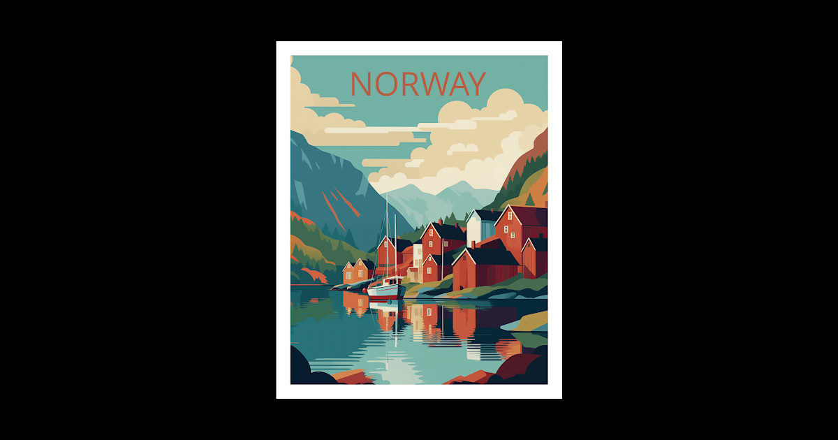 NORWAY - Norway - Pin | TeePublic