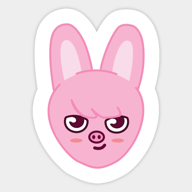 stray kids skzoo Dwaekki - Stray Kids - Sticker | TeePublic