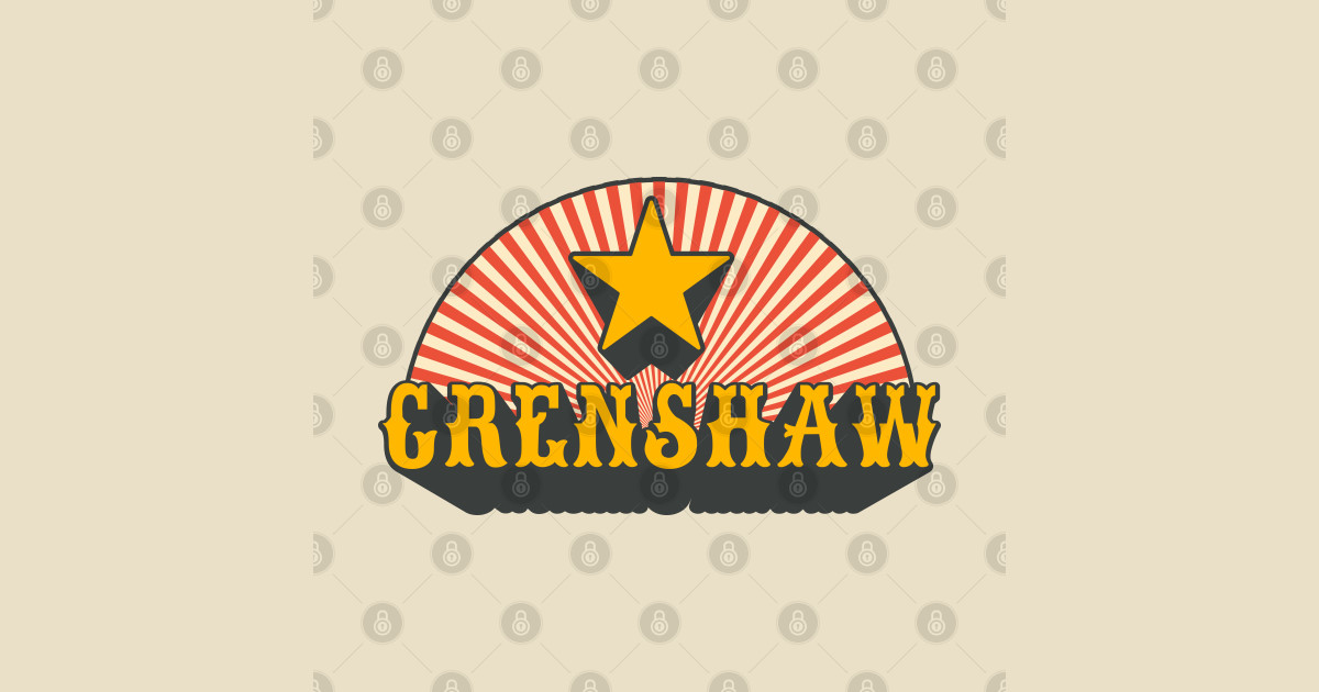Los Angeles Crenshaw - Crenshaw LA - L.A. Crenshaw Logo - la crenshaw ...