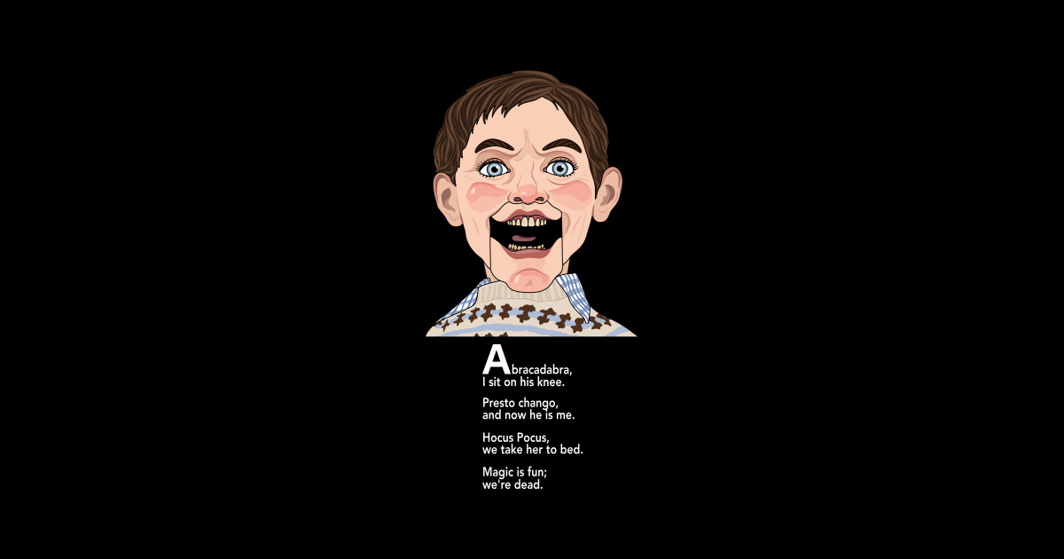 Fats | Magic 1978 | Creepy Ventriloquist Dummy - Magic - Sticker ...