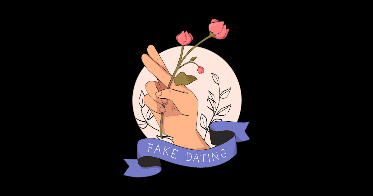 fake dating - tropes series - Tropes - Sticker | TeePublic