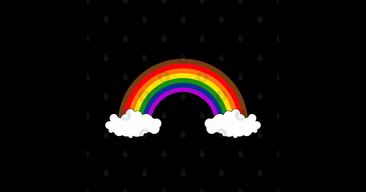 Inclusive Pride Rainbow - Inclusive Pride - Pin | TeePublic