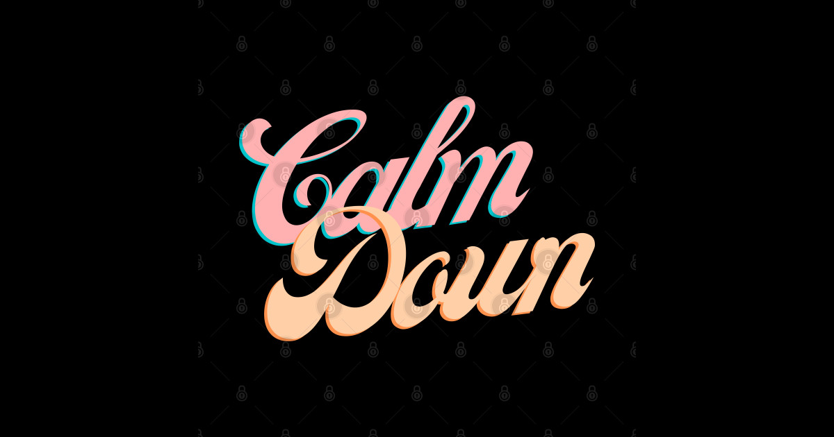 You Need to Calm Down YNTCD - Taylor Swift - Evermore - Sticker | TeePublic