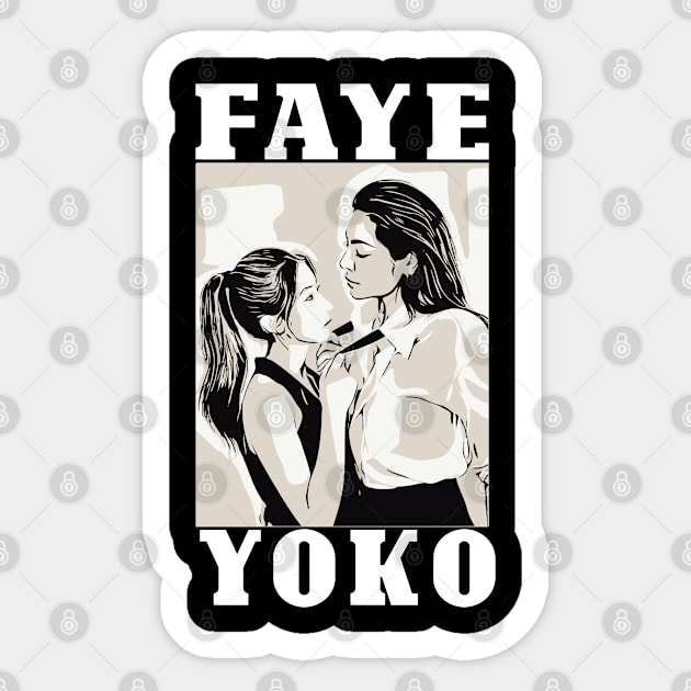 FayeYoko GL Series - Fayeyoko - Sticker | TeePublic