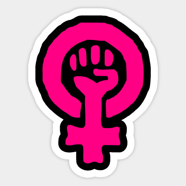 Non Binary Finery nb Decal Intersectional Feminism Symbol Enbie ...